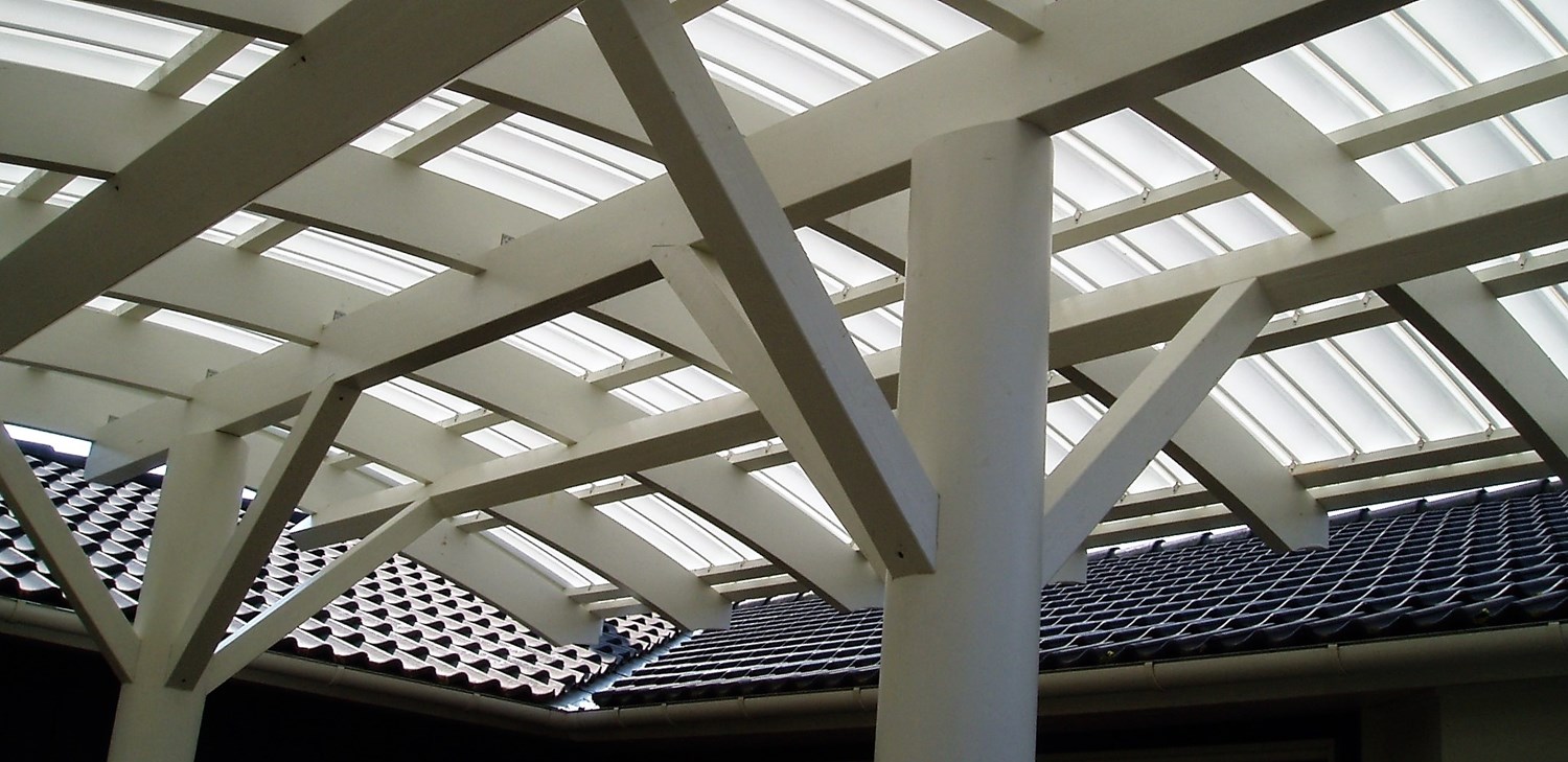 Ny tagkonstruktion - Winther A/S