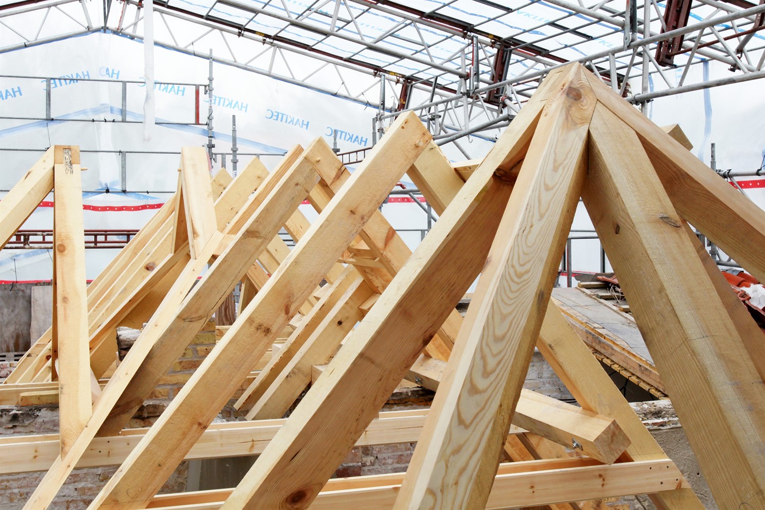 Ny tagkonstruktion - Winther A/S