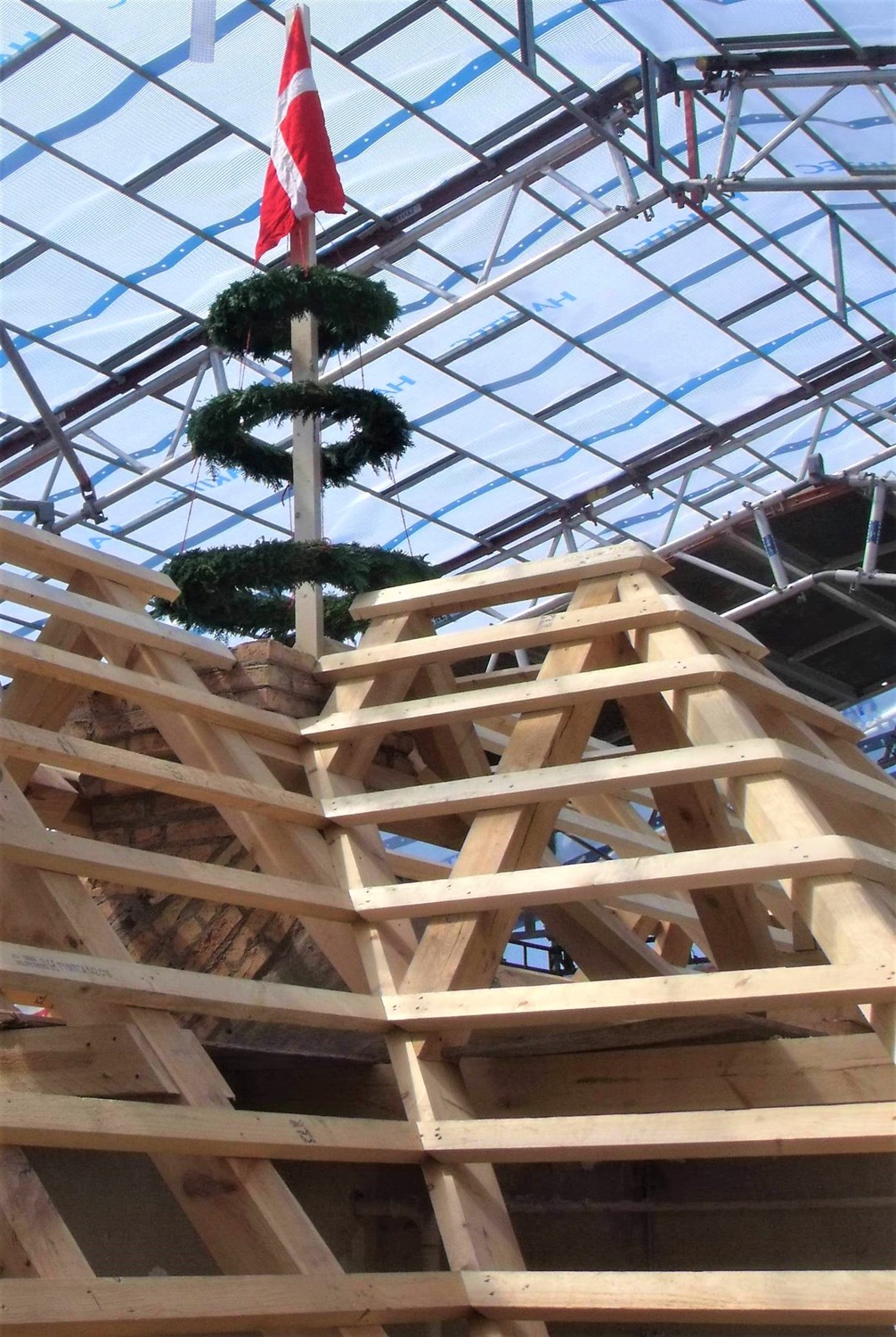 Ny tagkonstruktion - Winther A/S