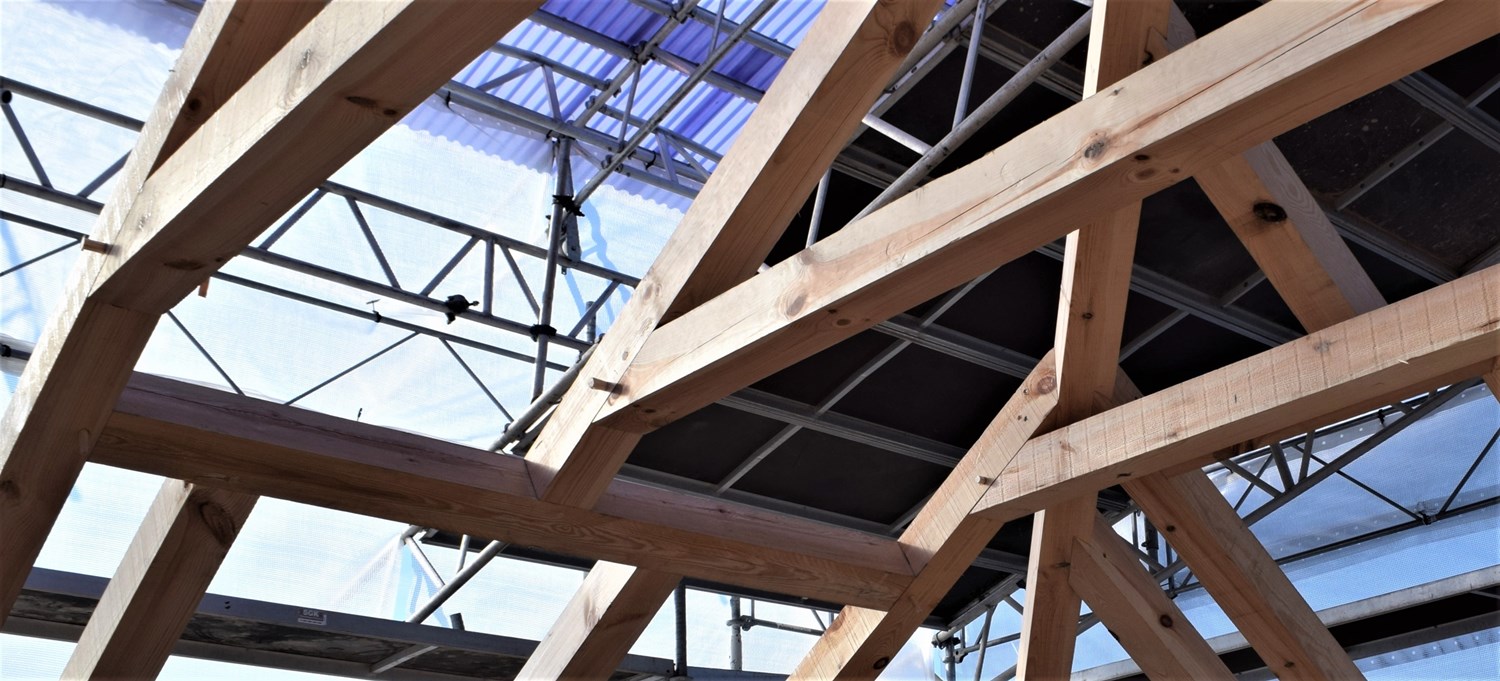 Ny tagkonstruktion - Winther A/S