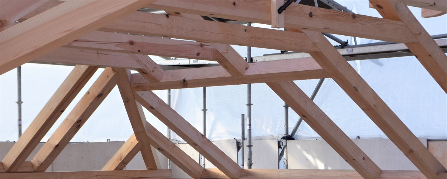 Ny tagkonstruktion - Winther A/S