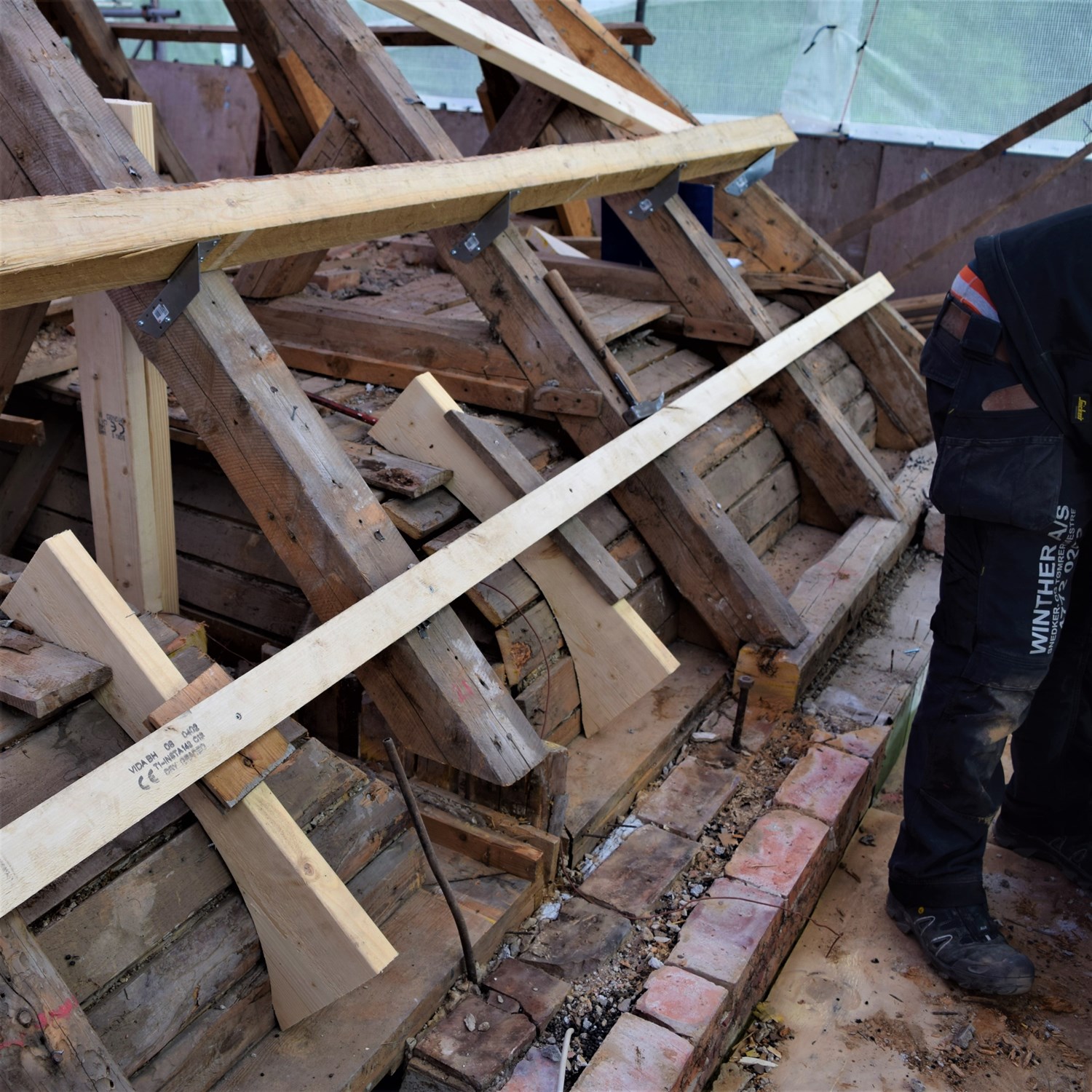 Tagarbejde - Winther A/S