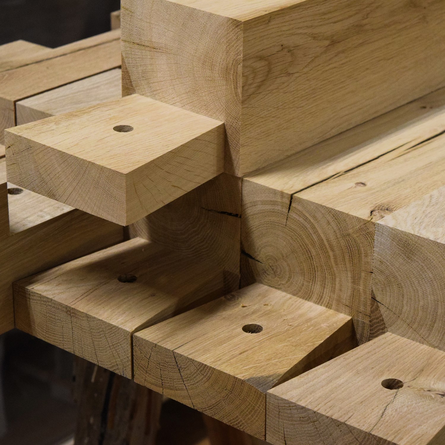 Traditionelle tømmersamlinger - Winther A/S