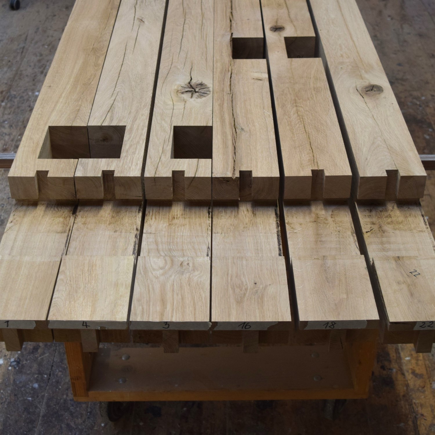 Traditionelle tømmersamlinger - Winther A/S